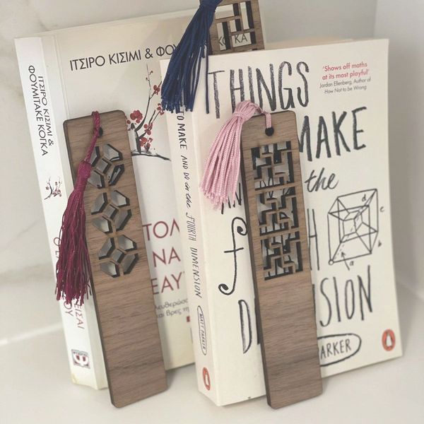 Hardwood Bookmarks – ArrowWood Arts