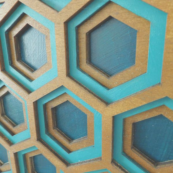 Hexagon Artwork – ArrowWood Arts